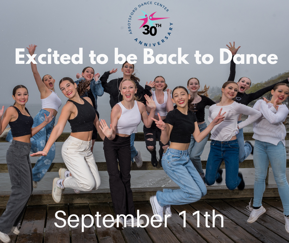 Excited to be Back to Dance - Abbotsford Dance Center