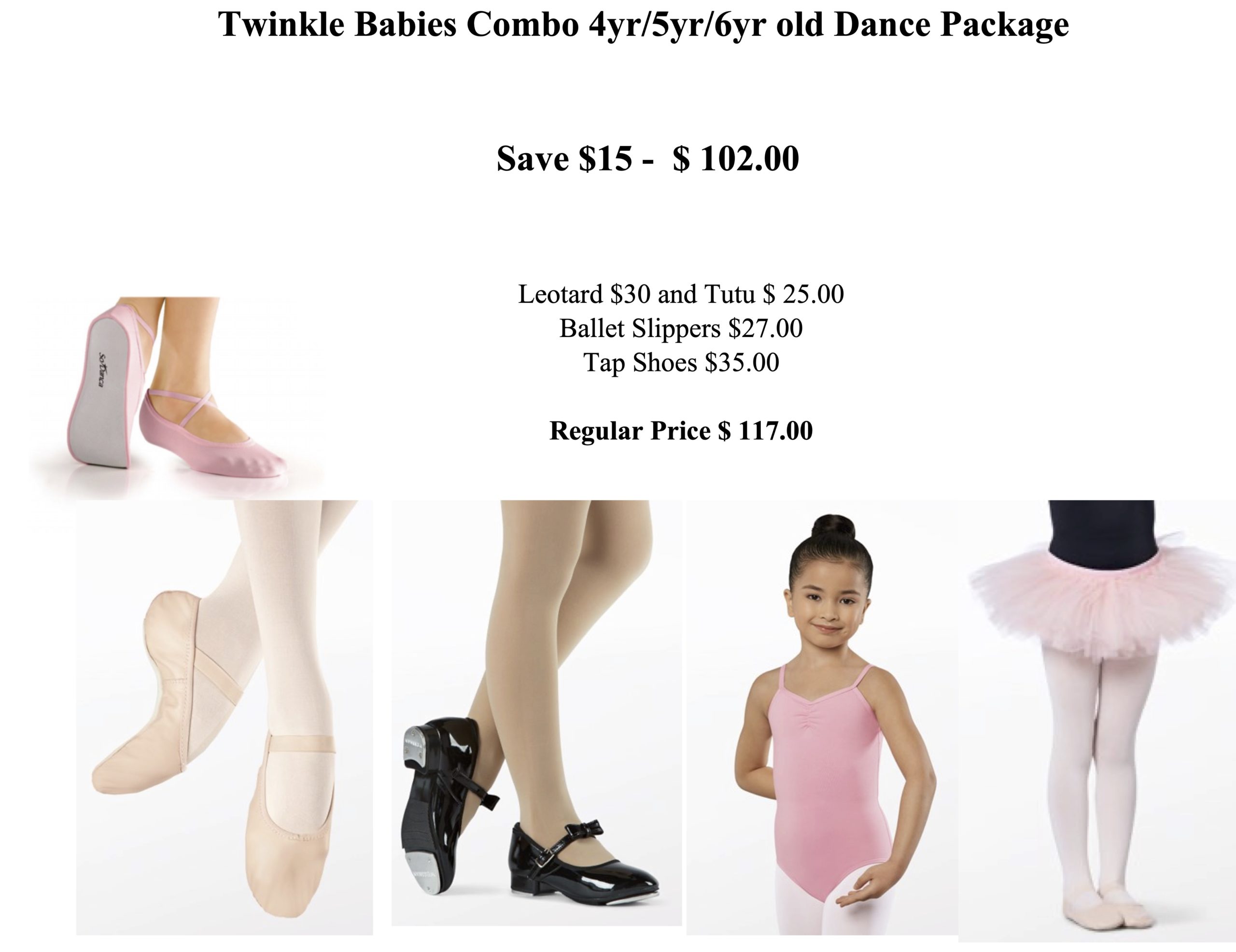 4:5:6yr old combo - Abbotsford Dance Center